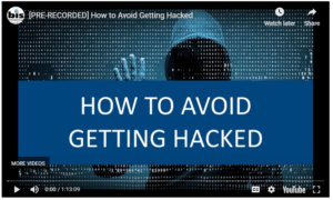 How to Avoid Getting Hacked Presentation - Mobile, Pensacola ...