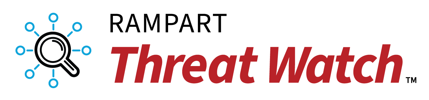 Rampart Threat Watch | Proactive Threat Intelligence | BIS, Inc.