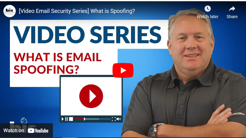 What is Email Spoofing? - Mobile, Pensacola | BIS, Inc.