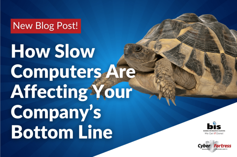 How Slow Computers Are Affecting Your Company's Bottom Line