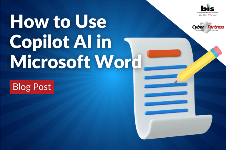 How to Use Copilot AI in Microsoft Word